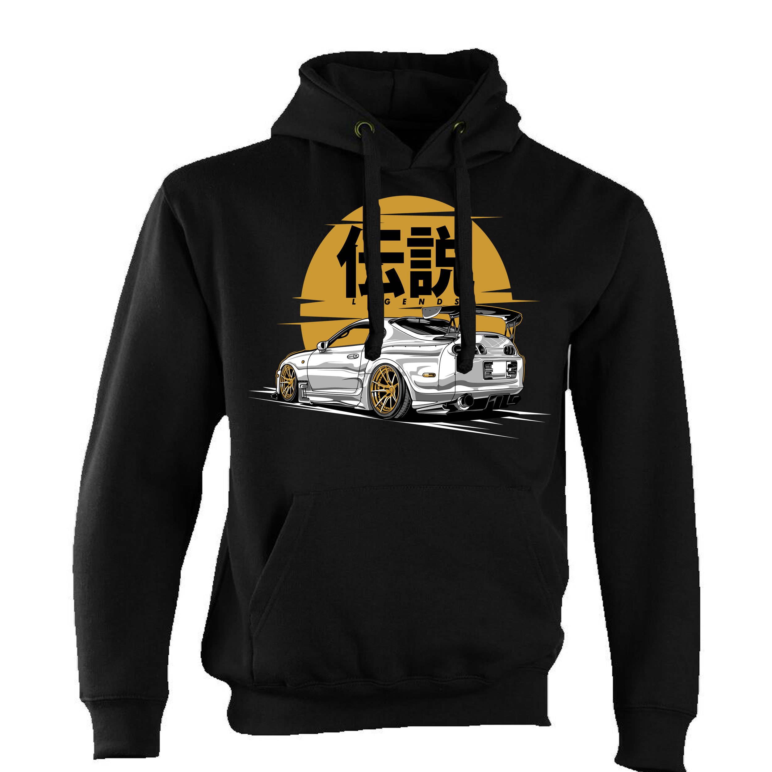 JDM Hoody Hoodie Japanese Modified Automotive Street Drift Drag Race C ...