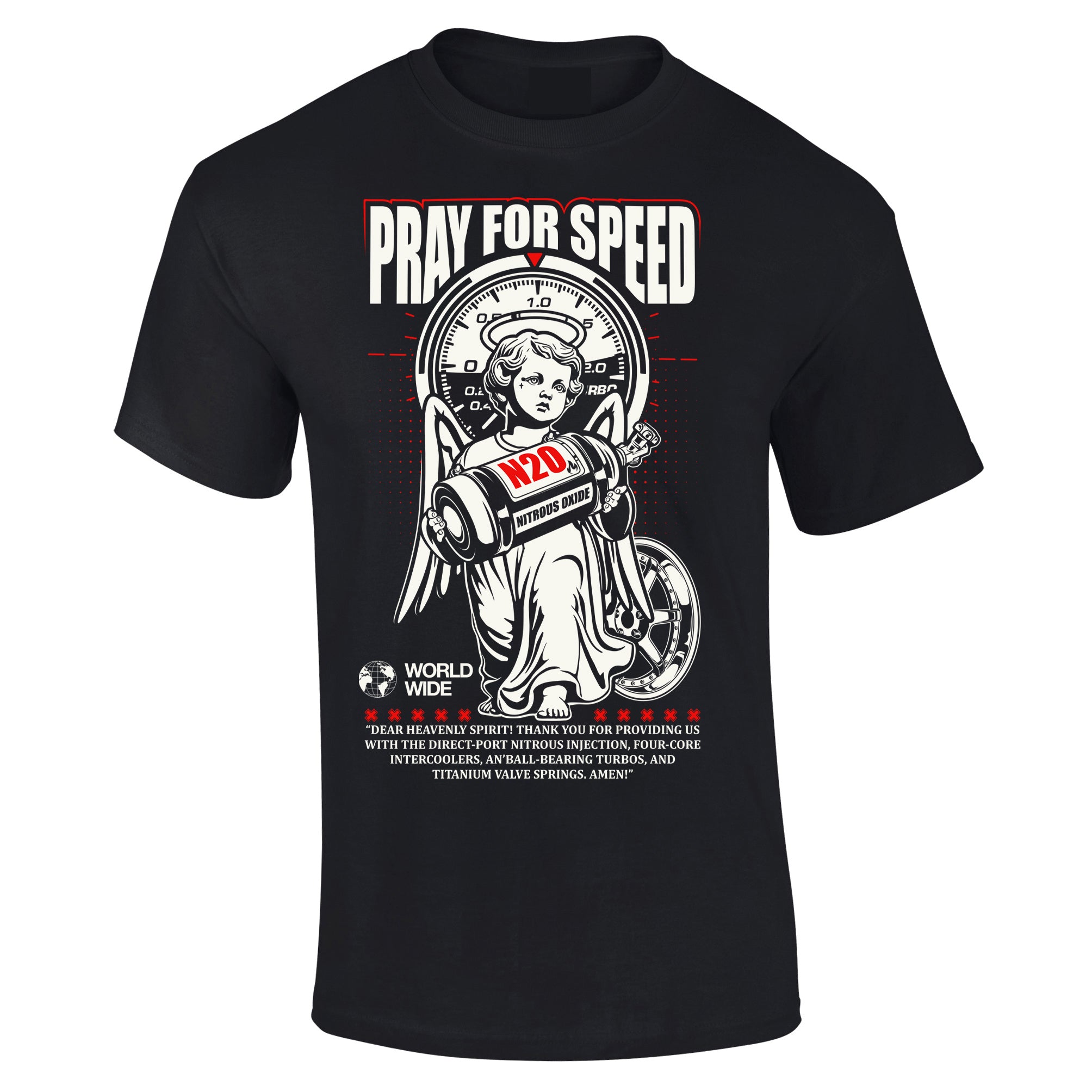 JDM T-Shirt Japanese Modified Automotive Street Drift Drag Race Car Pr ...