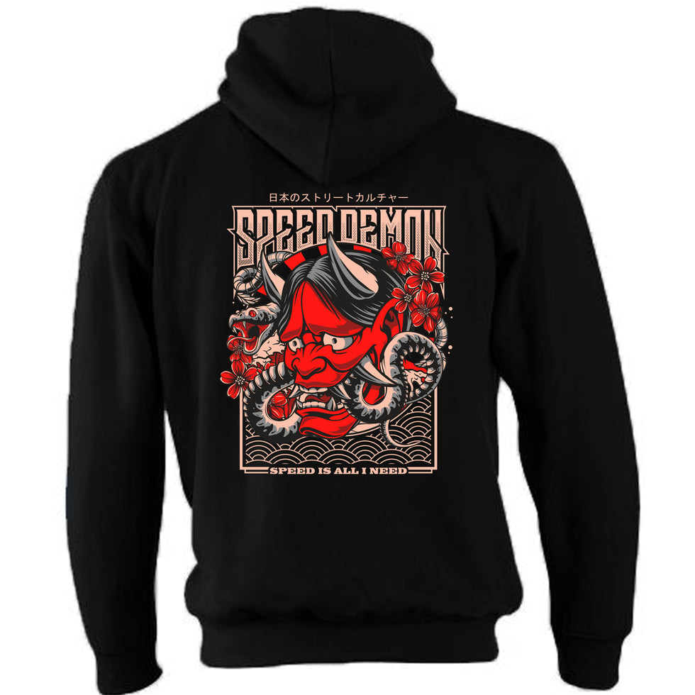 JDM Zip Hoodie Japanese Modified Automotive Street Drift Drag Race Car ...