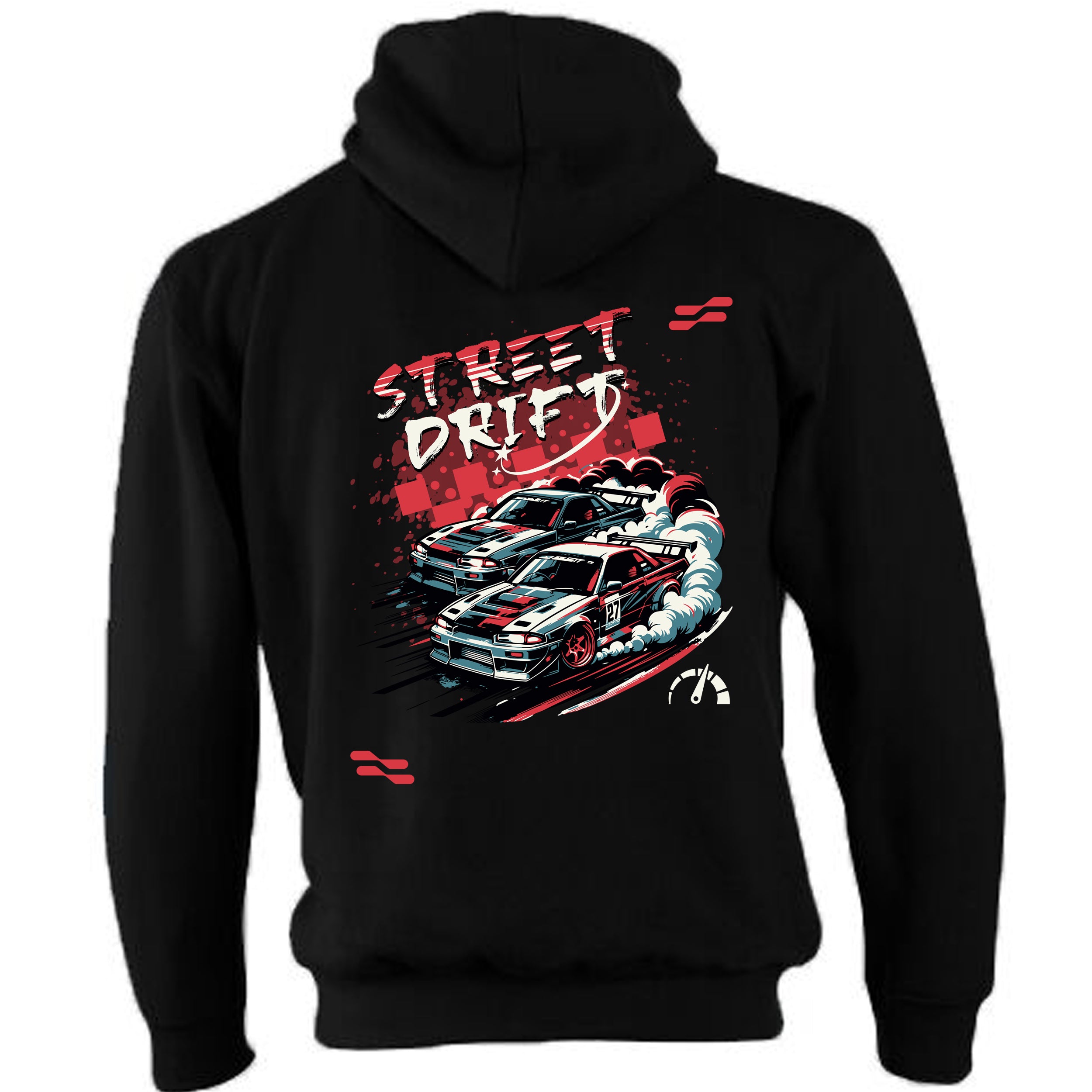JDM Zip Hoodie Japanese Modified Automotive Street Drift Drag Race Car ...