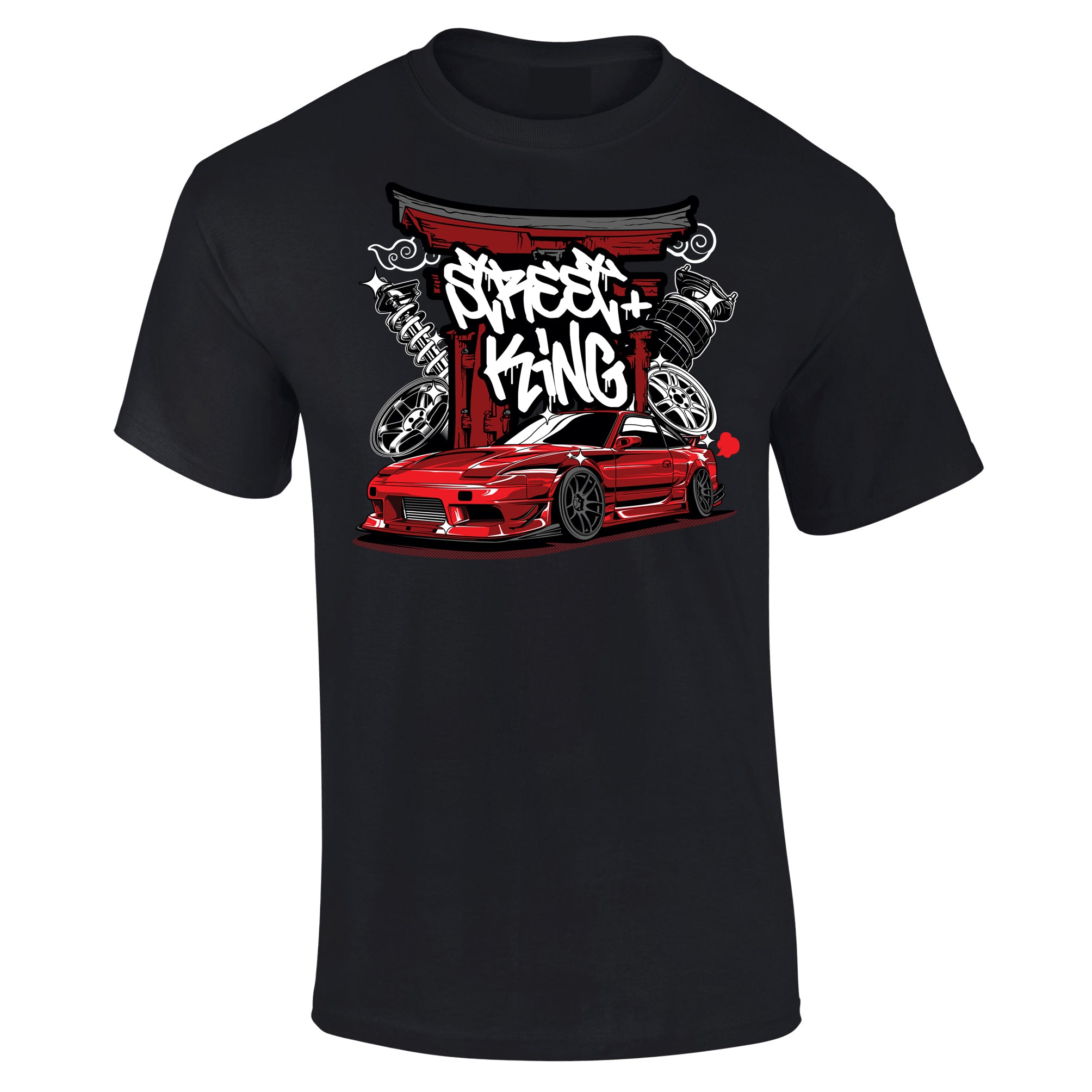 JDM T-Shirt Japanese Modified Automotive Street Drift Drag Race Car St ...