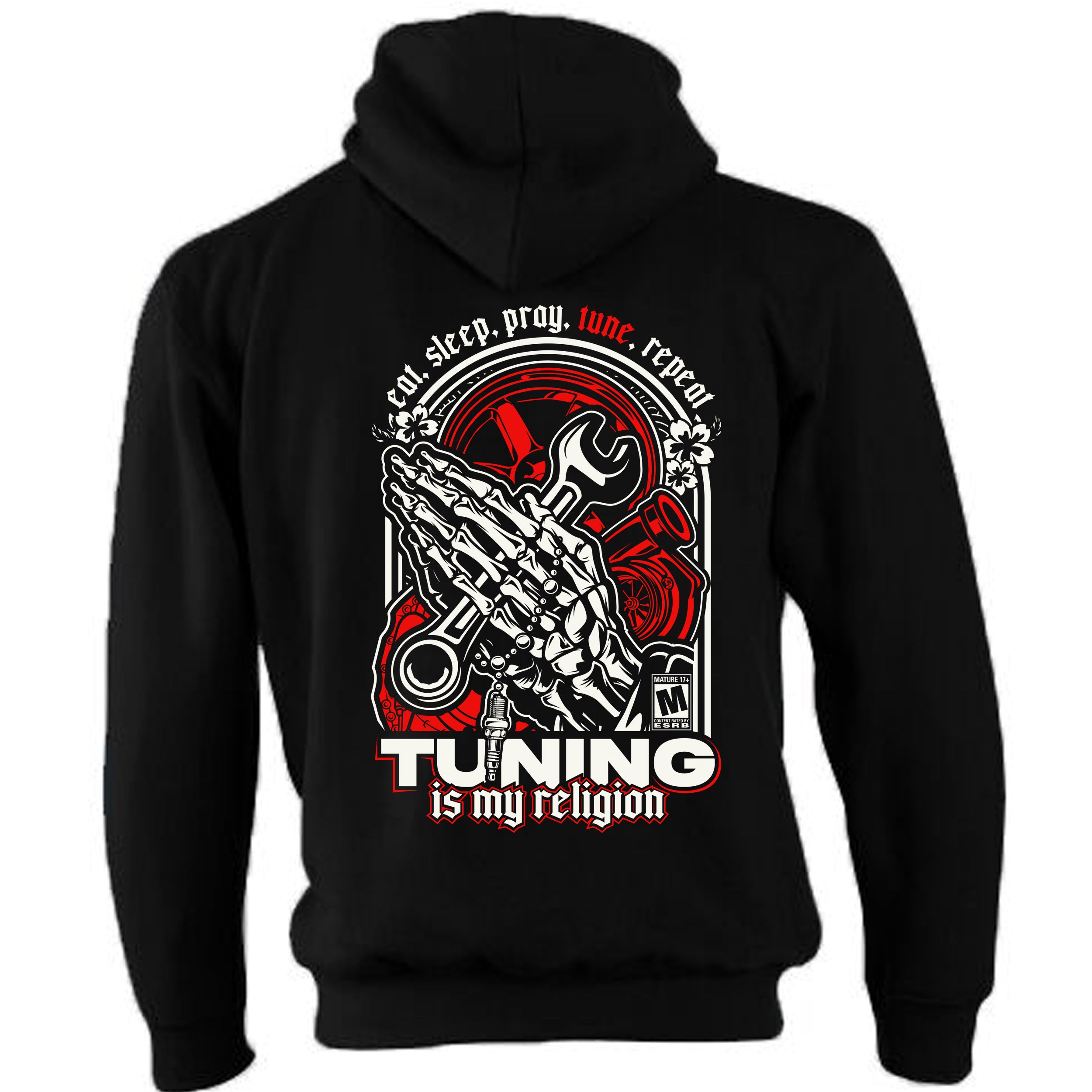 JDM Zip Hoodie Japanese Modified Automotive Street Drift Drag Race Car ...