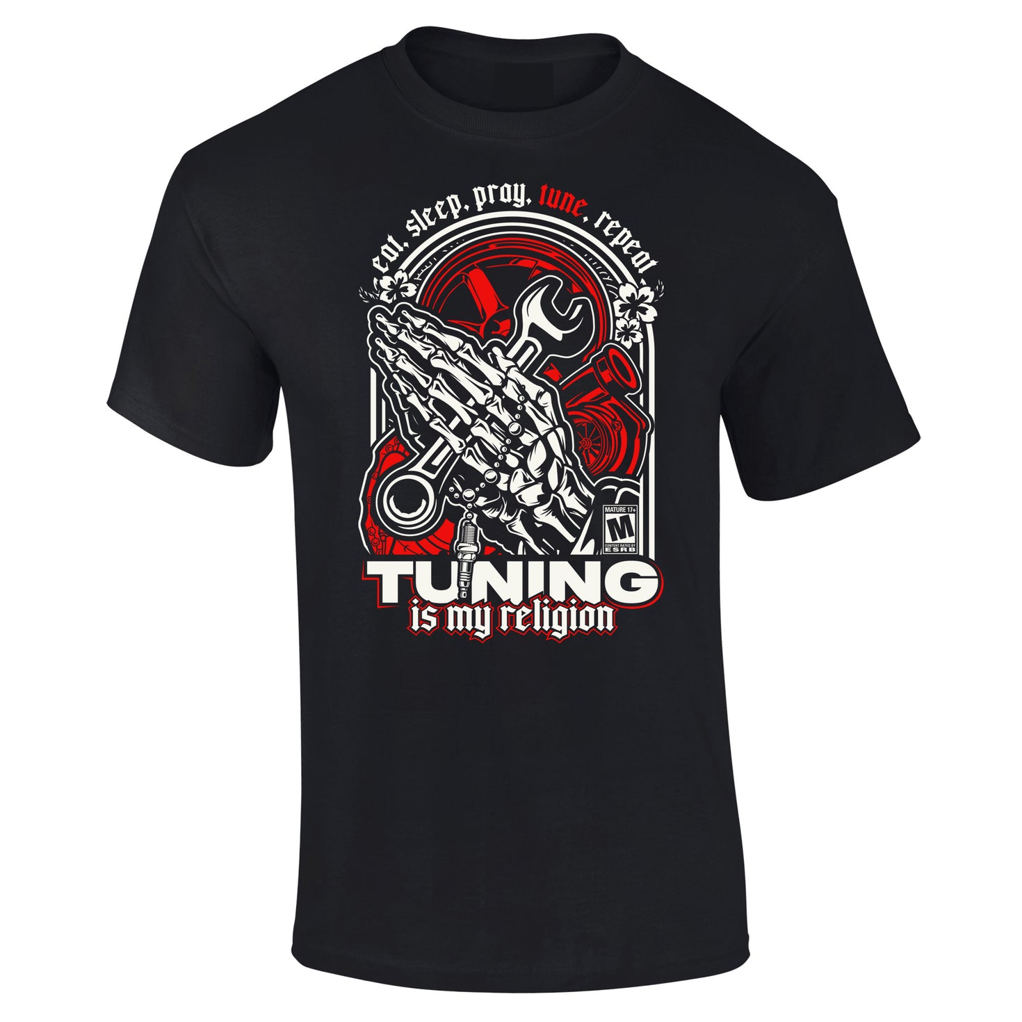 JDM T-Shirt Japanese Modified Automotive Street Drift Drag Race Car Tu ...