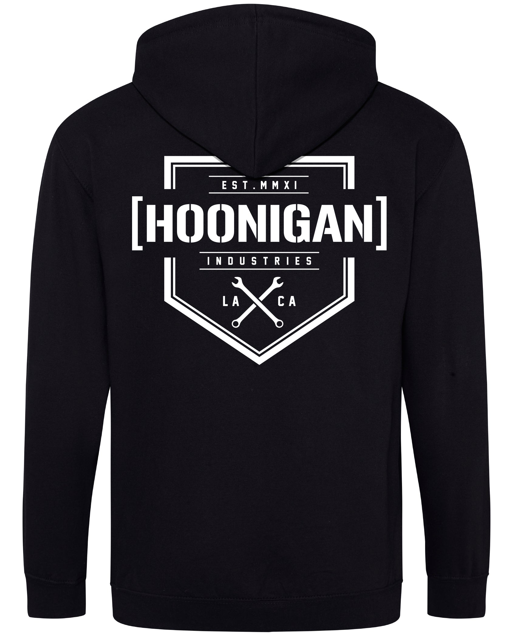 Hoonigan Bracket X Zip Hoodie - HOTROD58